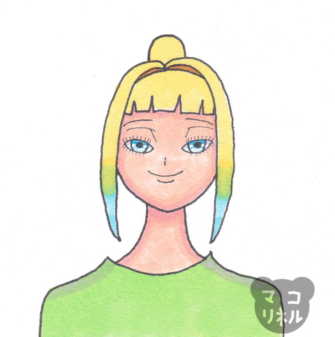 TINAMI - [イラスト]コピック練習