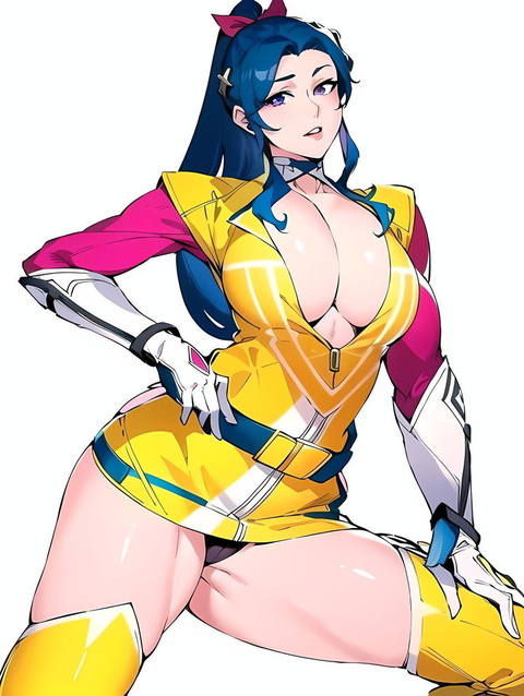 TINAMI - [イラスト]ボルテスV 岡めぐみ