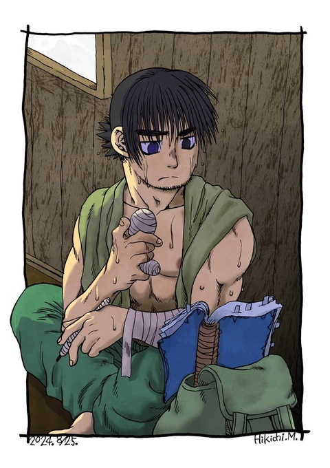 TINAMI - [マンガ]【創作BL】マイア・ノア年代記 外伝『世界樹文書』更新しました