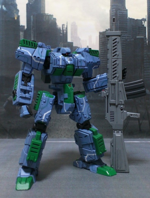 TINAMI - [モデル]1/72 強盾/OCU陸軍仕様 (キャニオンクロウ/J・J専用機)