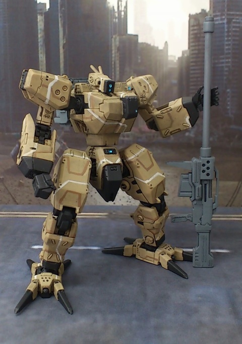 TINAMI - [モデル]1/72 レクソン/レクシス (リンクス小隊/サンダース搭乗機)