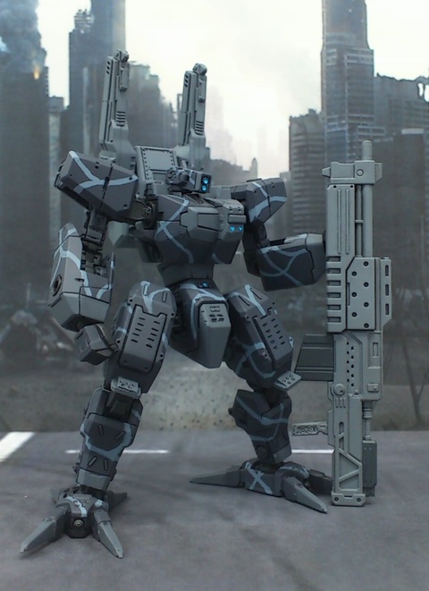 TINAMI - [モデル]1/72 レクソン/レクシス (バーゲスト配備機)