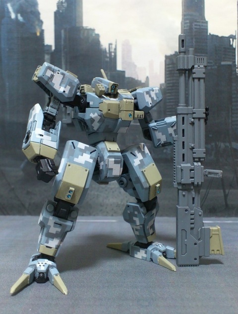 TINAMI - [モデル]1/72 レクソン‐AP (USN軍/タンゴチーム仕様)