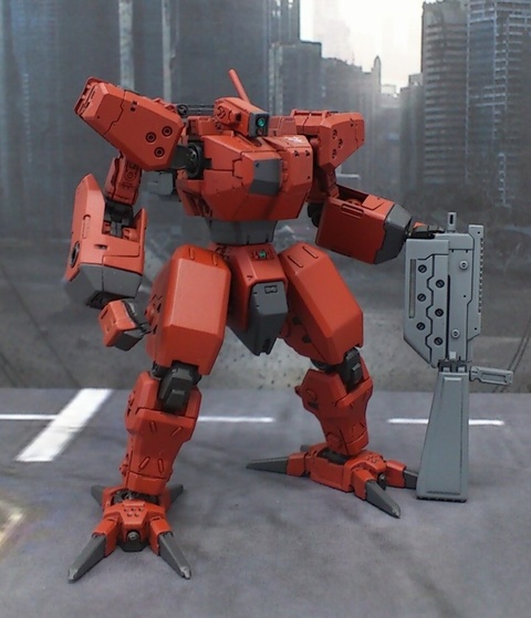 TINAMI - [モデル]1/72 レクソンM4F (華蓮団配備機/初期型)