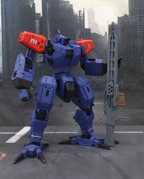 TINAMI - [モデル]1/72 レクソンM4F (パープルヘイズ仕様/シンディ機)