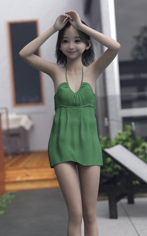 TINAMI - [イラスト]庭