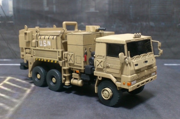 TINAMI - [モデル]1/72 弾薬補給車/サプライカー (USN軍/補給部隊仕様)