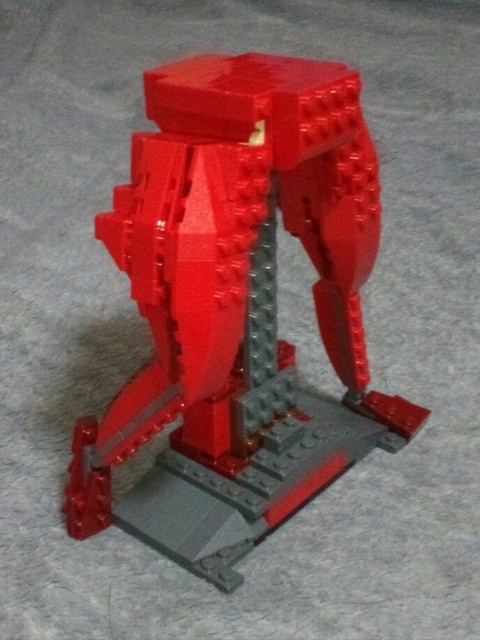 TINAMI - [モデル]He has a fetish for women in red pantyhose.