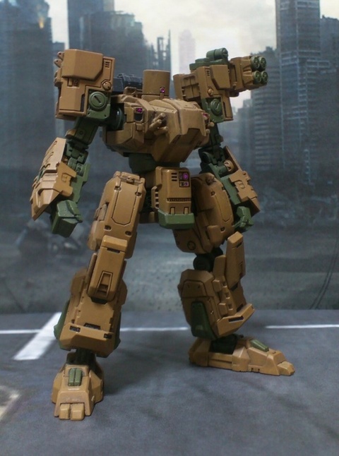 TINAMI - [モデル]1/72 モス VR.5 (キャニオンクロウ配備/ハンス機)