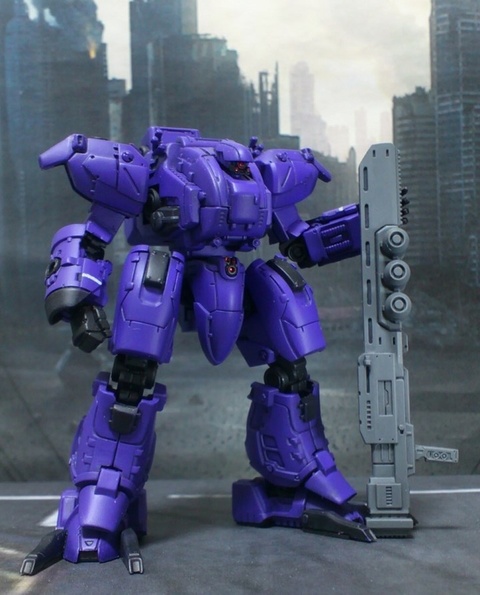 TINAMI - [モデル]1/72 ギザ (キャニオンクロウ配備/モーリー機)