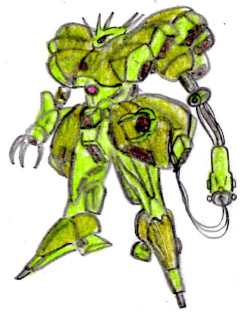 TINAMI - [イラスト]ガンダムZZのハンマ・ハンマ