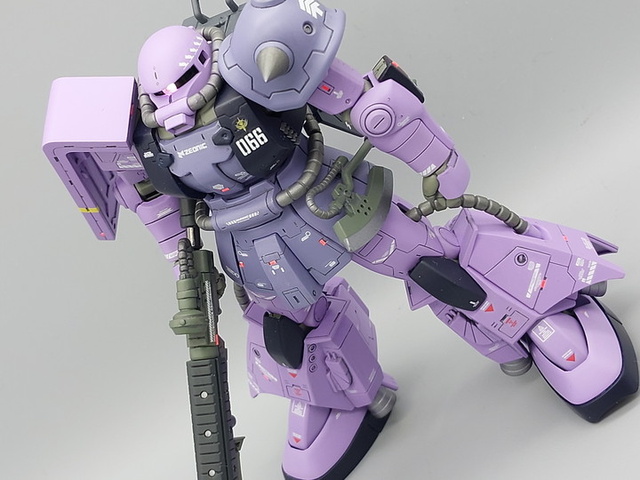 TINAMI - [モデル]1/144 MS-06R2-P 高機動型ザクⅡ 試作ビームライフル装備型