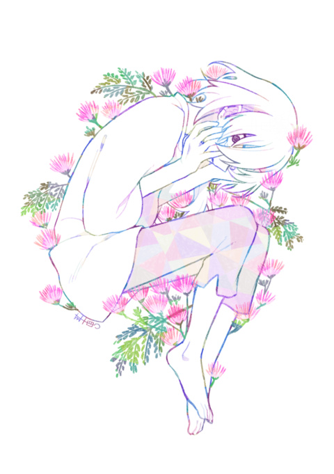 TINAMI - [イラスト]花4