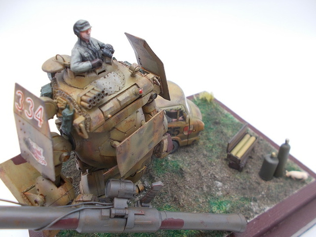 TINAMI - [モデル]バンダイ 1/144 30MM エグザビークル装甲突撃Ver.