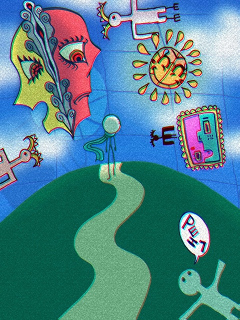 TINAMI - [イラスト]「It's been a while! How are you?」