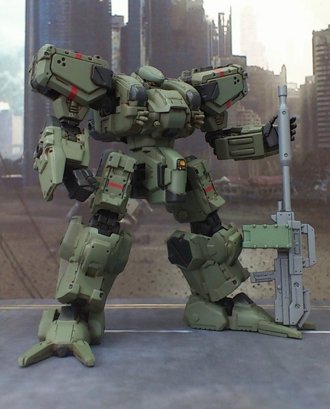 TINAMI - [モデル]1/72 ゼニス (TAグリーンVerアレンジ)