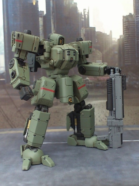 TINAMI - [モデル]1/72 ハスキー (TAグリーンVerアレンジ)