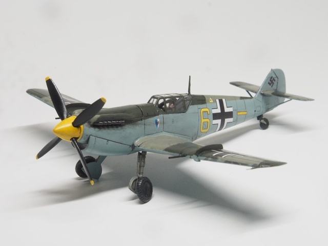 TINAMI - [モデル]空軍大戦略出演のイスパノメッサー（AZモデル）