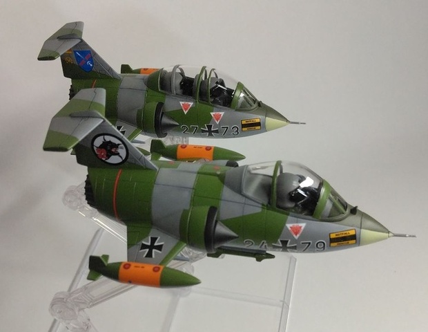 TINAMI - [モデル]F-104G & TF-104G