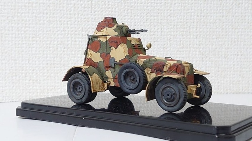 TINAMI - [モデル]Polish Armoured Car Wz.34-II