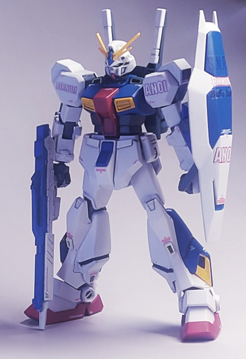 TINAMI - [モデル]RX-78AN-01 ガンダムAN-01[トリスタン]