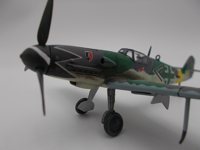 TINAMI - [モデル]エアフィックス1/72 メッサーシュミットBf109K