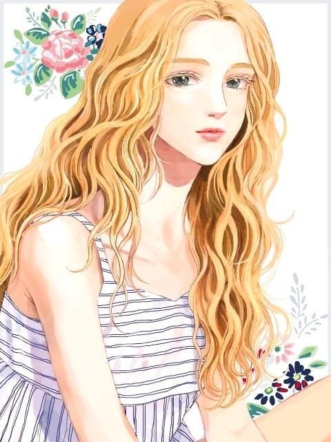 TINAMI - [イラスト]手ブロ絵②