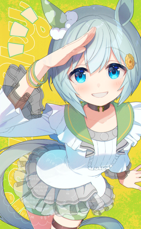 TINAMI - [マンガ]【Skeb】セイウンスカイ