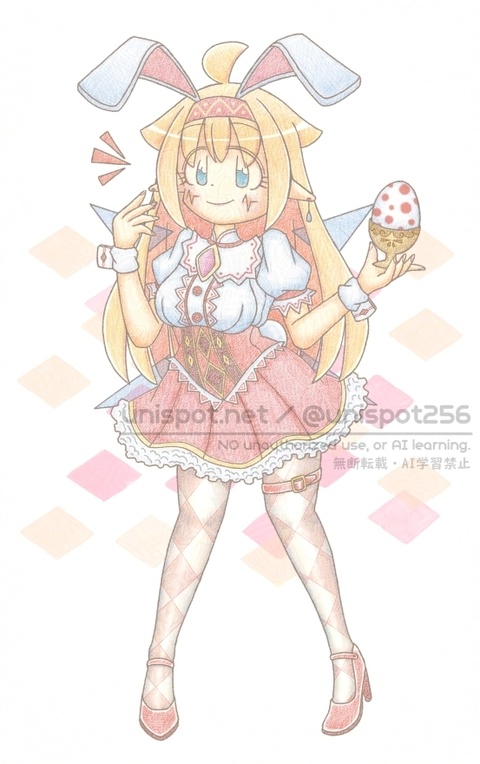 TINAMI - [イラスト]Easter Egg