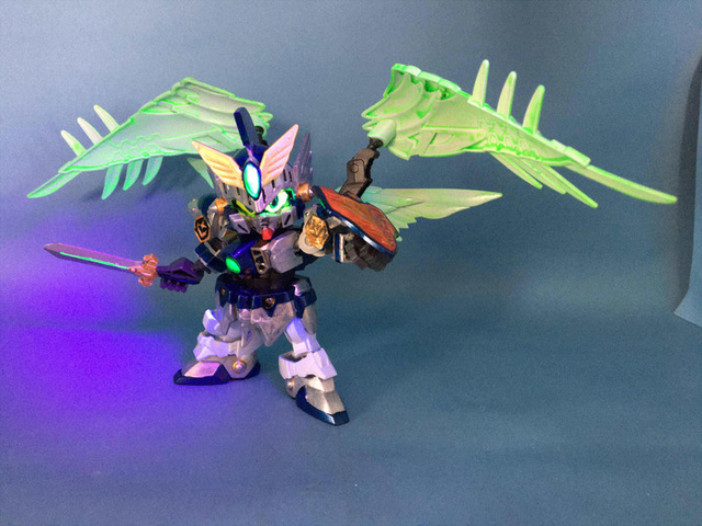 TINAMI - [モデル]クロスシルエット光翼の騎士ウイングゼロ／翼の騎士ゼロ／ウイングガンダムゼロEW（CROSS SILHOUETTE Knight of the Winged ...