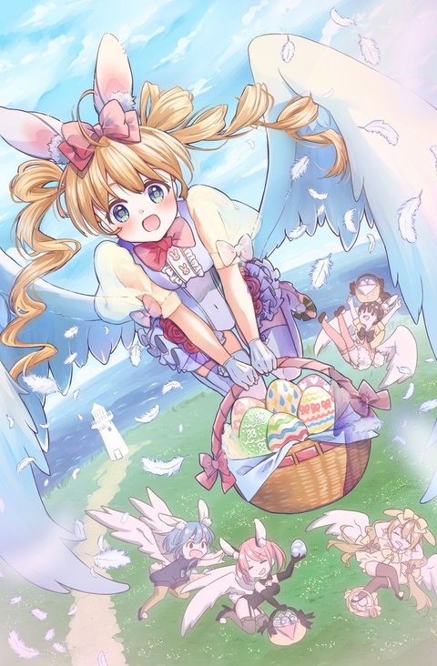 TINAMI - [イラスト]Happy Easter！