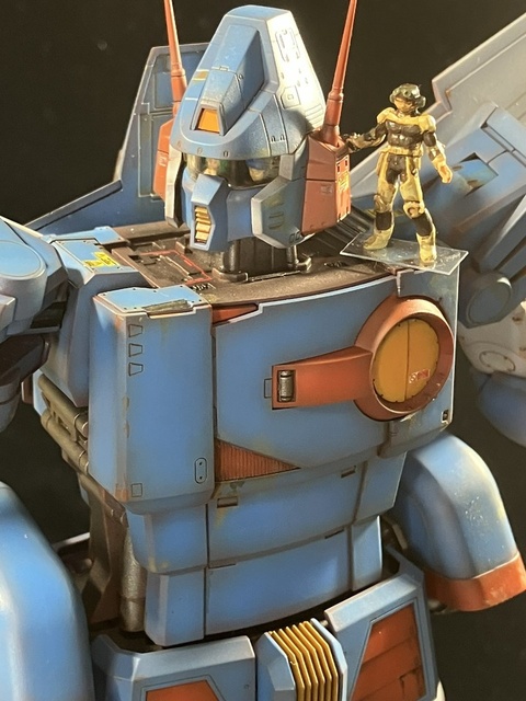 TINAMI - [モデル]ザブングル 1/72 ハセガワ