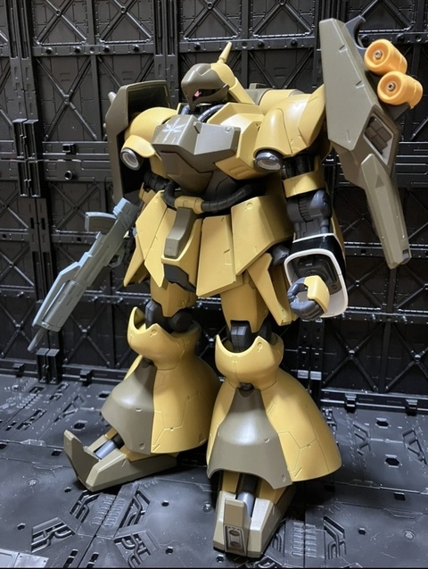 TINAMI - [モデル]RE/100 MSN-03 ヤクト・ドーガ 袖付き仕様