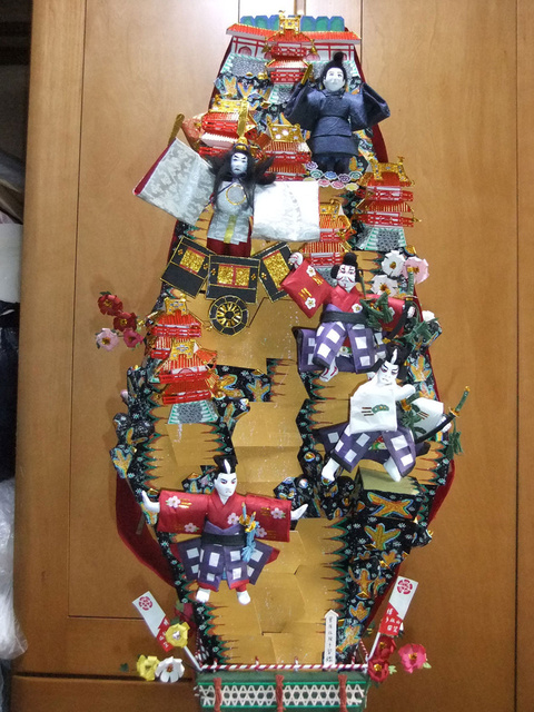 TINAMI - [モデル]2021 飾り山笠 見送り 菅原伝授手習鑑