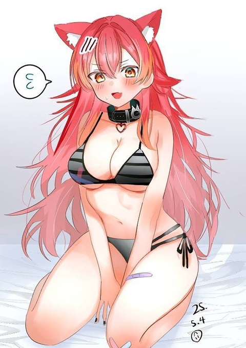 TINAMI - [イラスト]水着つなちゃんver.2