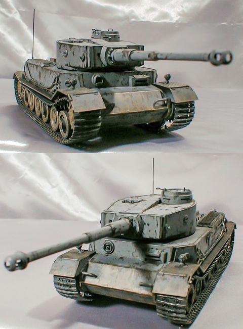 TINAMI - [モデル]ティーガーP。