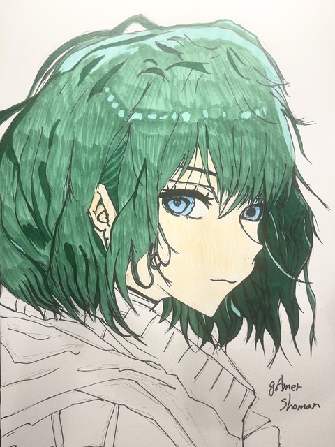 TINAMI - [イラスト]# 27【一発描き】練習がてらのrkgk（落書き）
