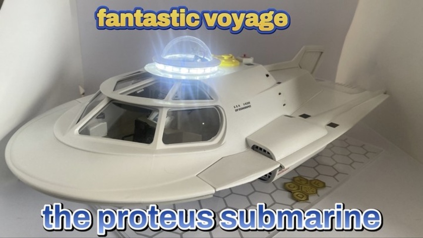 TINAMI - [モデル]プロテウス号「映画 ミクロの決死圏」メビウス1/32