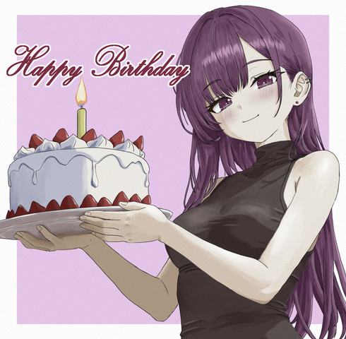 TINAMI - [イラスト]Happy Birthday!