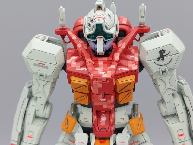 TINAMI - [モデル]1/144 gMS-01 ゲルググ スガイ機