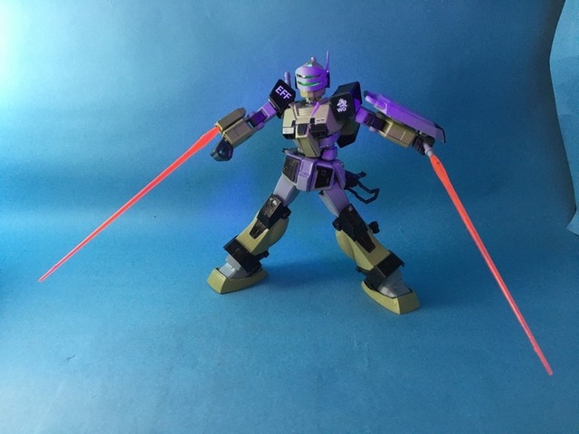 TINAMI - [モデル]旧キット1/144×EG RGM-79 ジムスナイパーカスタム(ホワイト・ディンゴ隊仕様)【近接戦闘装備】(EG RGM-79 GM SNIPER CUSTOM ...