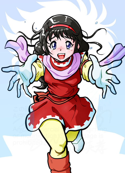 TINAMI - [イラスト]アンナ・刻印Ver.