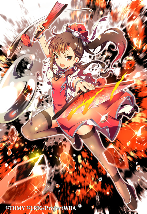 TINAMI - [イラスト]WIXOSS『羅石 シンシャ』