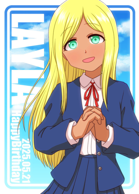 TINAMI - [イラスト]ライラさん生誕祭2025