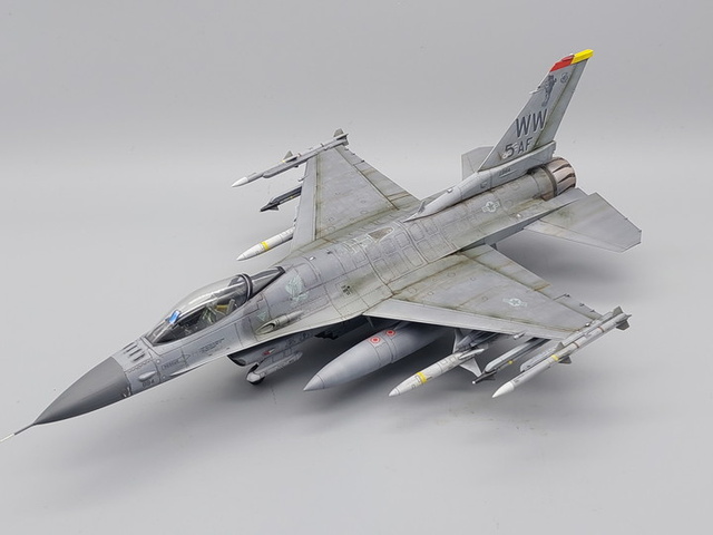 TINAMI - [モデル]1/72 F-16CJ block50 ファイティングファルコン