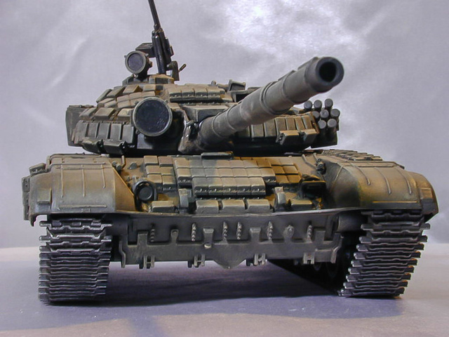 TINAMI - [モデル]T-72