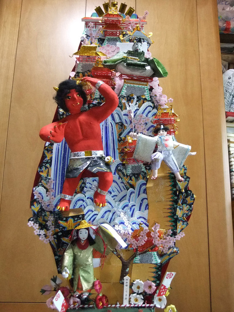 TINAMI - [モデル]2022 飾り山笠 見送り 御伽噺一寸法師