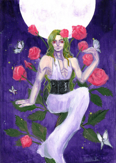 TINAMI - [イラスト]Moonlight