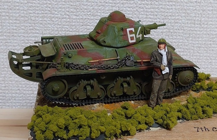 TINAMI - [モデル]French Light Tank H39