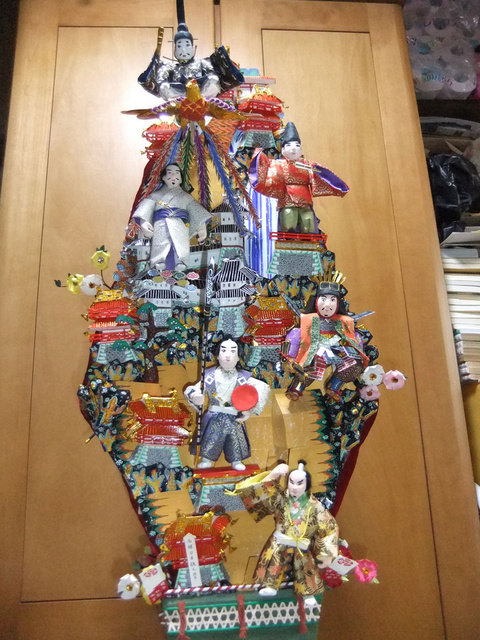 TINAMI - [モデル]2023 飾り山笠 見送り 名槍日本號之誉